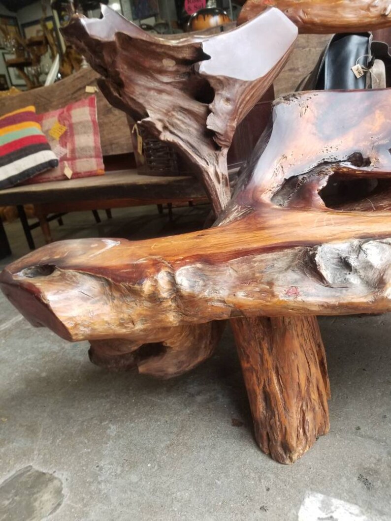 Amazing Mahogany Hand Made Bench From Philippines - Etsy