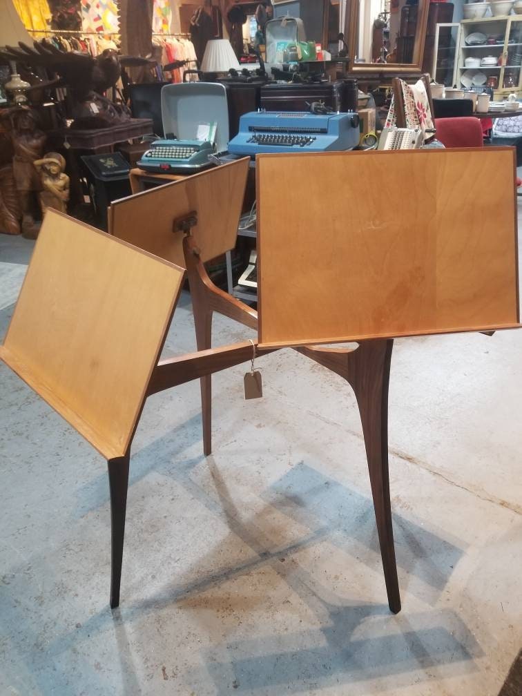 MCM Solid Wood Quartet Stand - Etsy