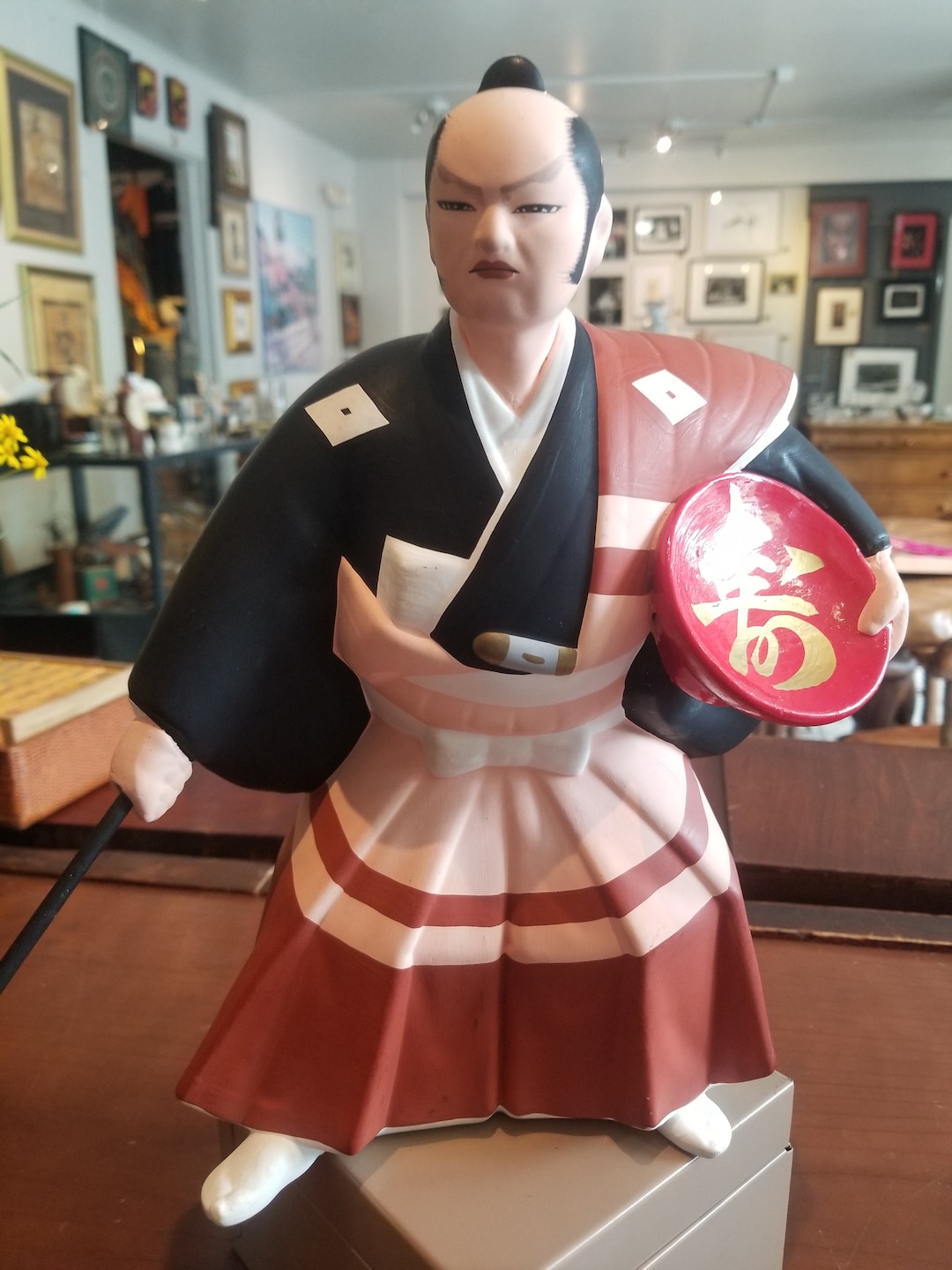 Japanese Hakata Warrior Doll - Etsy