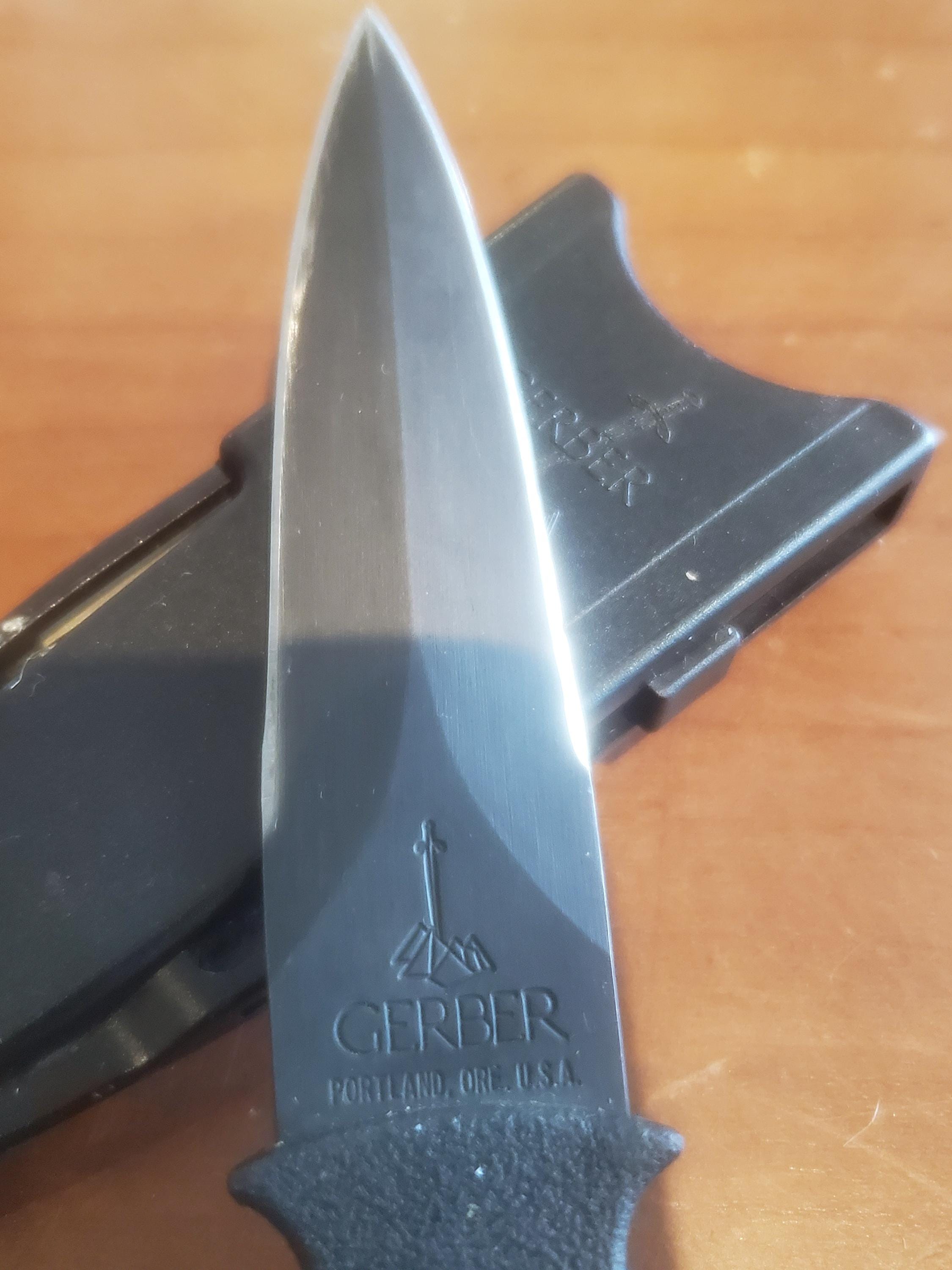 Gerber Guardian Boot Knife - Etsy
