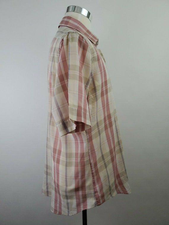 Levi's White Tag 1970s 1980s Vintage SS 70s Pastel Pl… - Gem