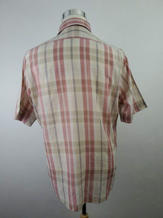 Levi's White Tag 1970s 1980s Vintage SS 70s Pastel Pl… - Gem