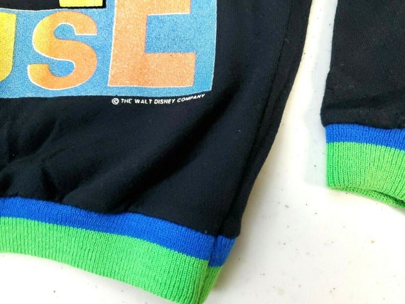 Walt Disney Mickey Mouse Vintage 80s Jog Togs Sport R… - Gem