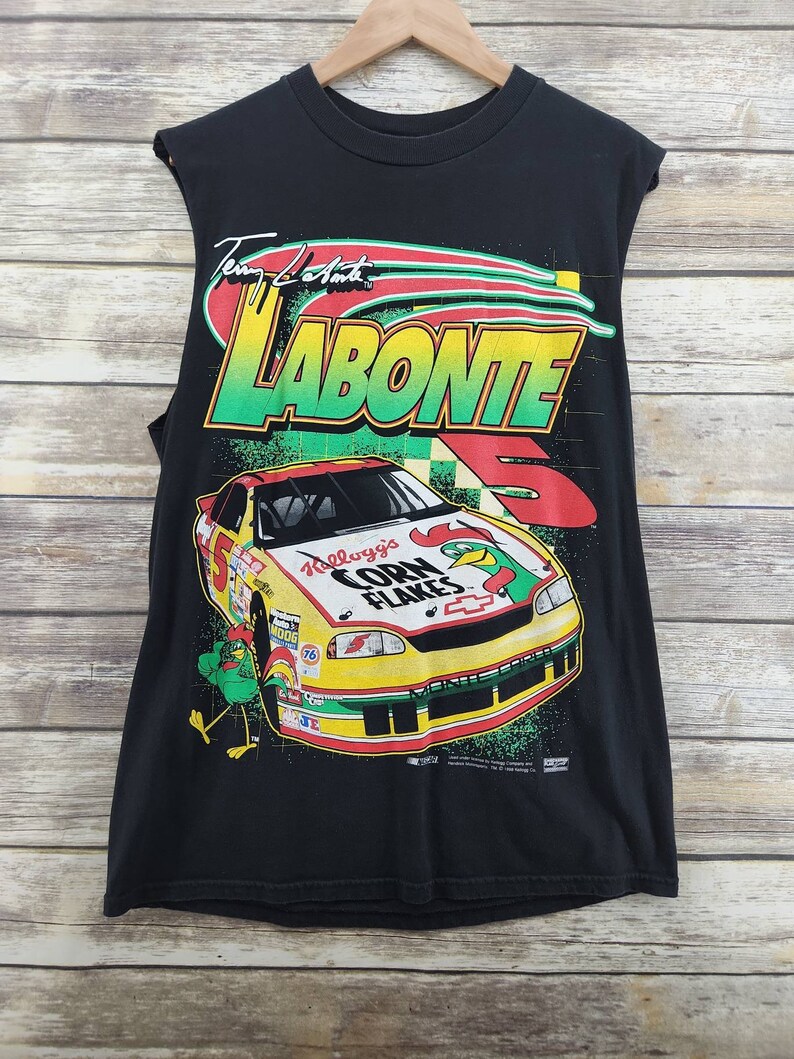 Vintage Nascar 1998 AOP Terry Labonte Winston Cup Champion L - Etsy