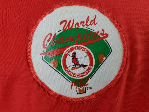 St Louis Cardinals MLB Vintage 1982 World Champions P… - Gem