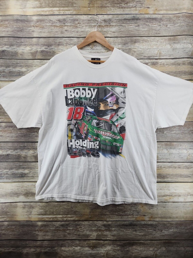 Bobby Labonte 18 Champion Chase Authentics Vintage 2000 Double Sided ...