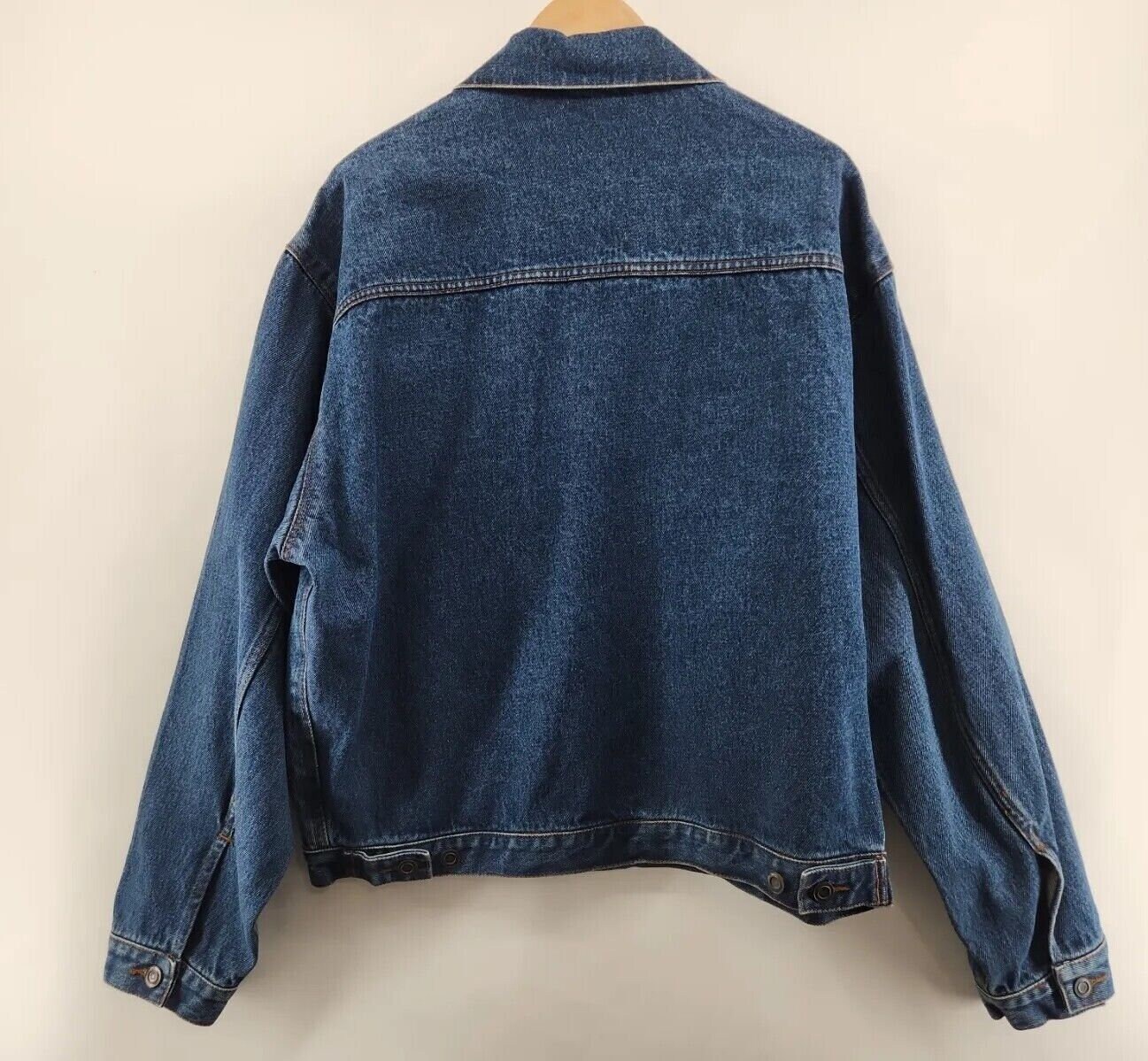 Pulp Fiction Jacket Denim Movie Set Staff Promo Vintage 1993 Buena ...