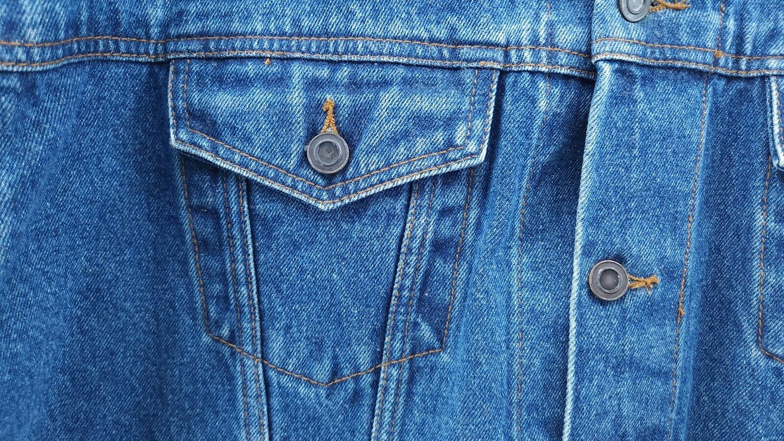 Pulp Fiction Jacket Denim Movie Set Staff Promo Vintage 1993 Buena ...