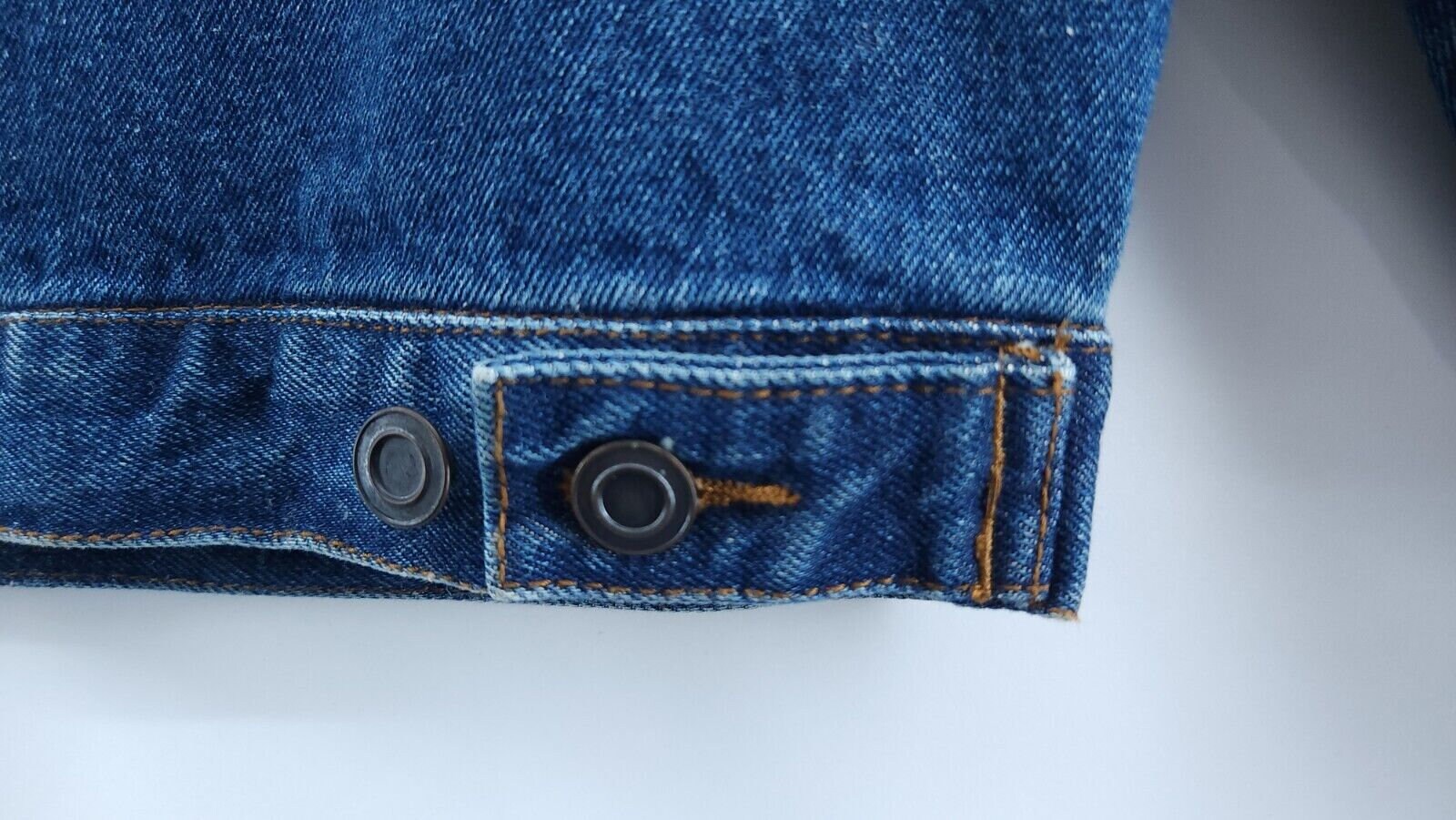 Pulp Fiction Jacket Denim Movie Set Staff Promo Vintage 1993 Buena ...