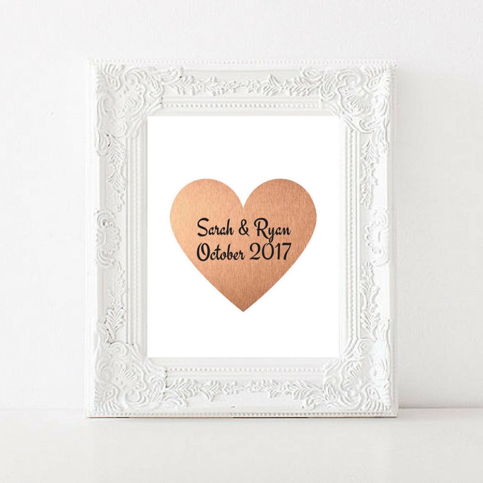 Bride and Groom Custom Printable Wedding Sign | Custom Wedding Sign ...