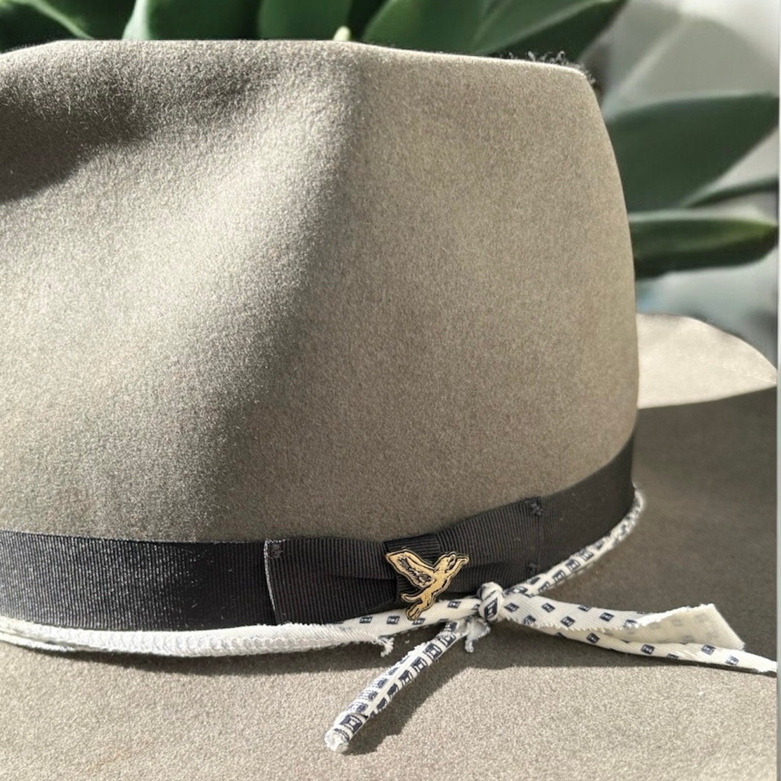 Rough Cut ~ Handmade Fur Felt Cowboy Hat by K. Doughty - Etsy