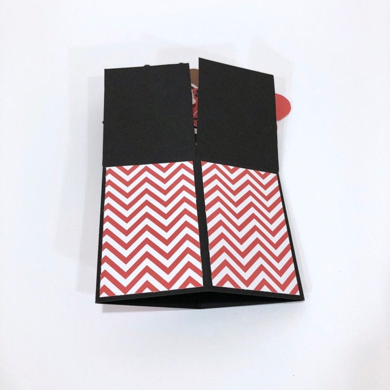 Ladybug Pop up Box Card, Ladybug Card, Ladybug Pop up Card, Pop up Card ...