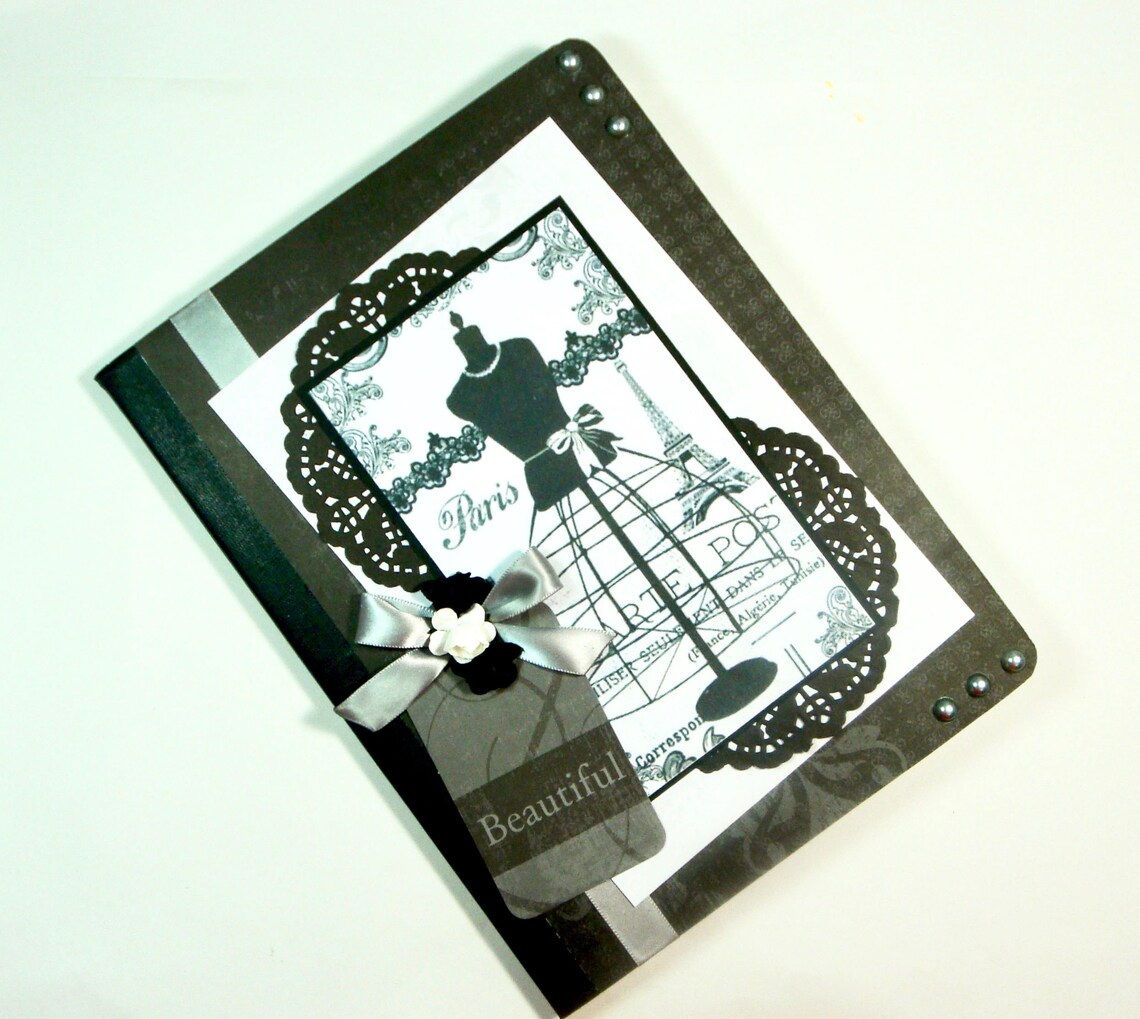 Vintage Style Journal Writing Journal Personal Journal | Etsy