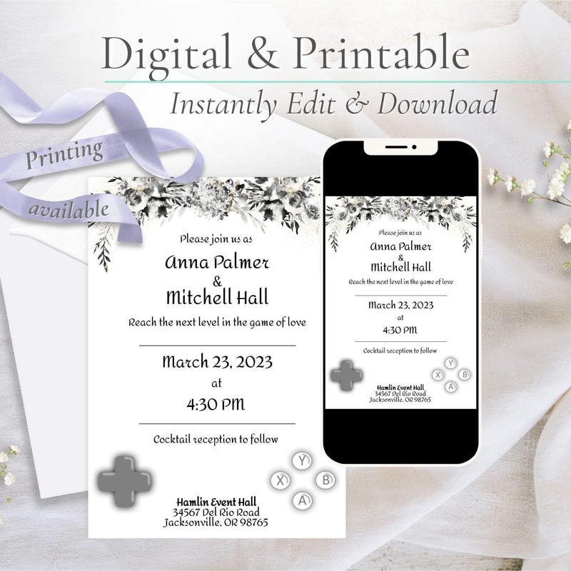 Gaming Wedding - Etsy