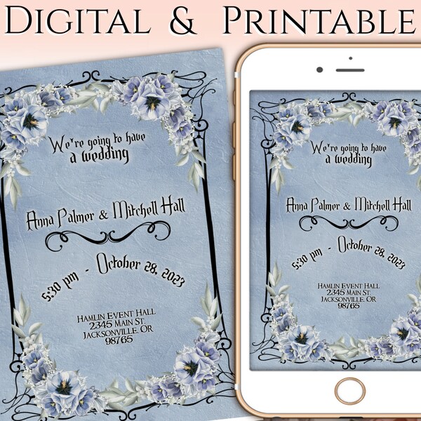Tim Burton Wedding - Etsy