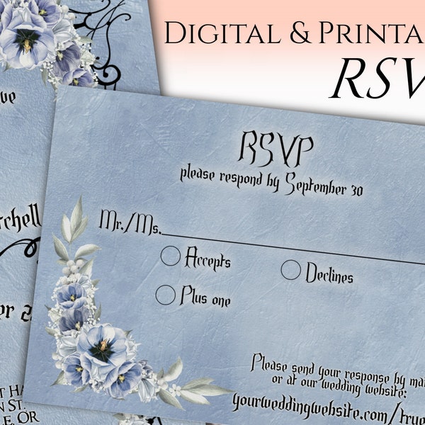 Corpse Bride Card - Etsy