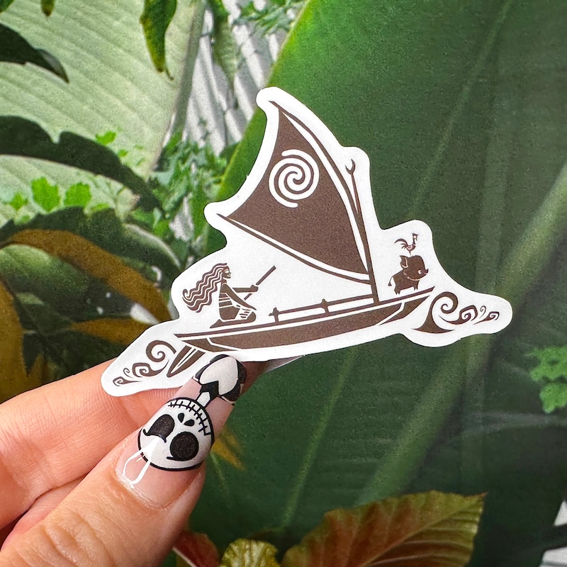 Ocean Sticker - Etsy