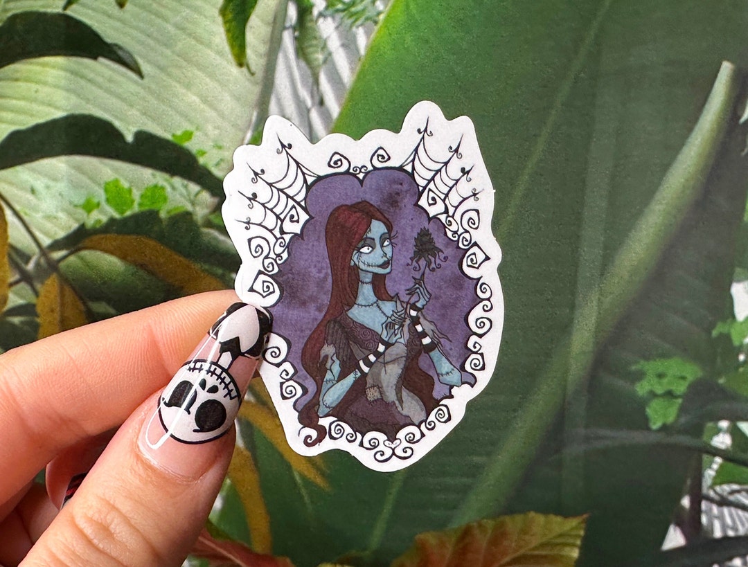 Dark Rag Doll Gothic Sticker Dark Fairy Tale Stickers - Etsy