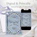 Corpse Bride Wedding Invitation | Digital or Printable Invitation | Tim ...