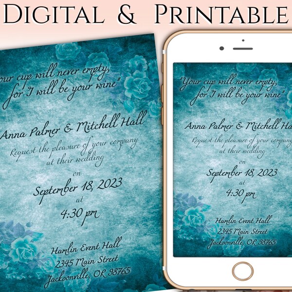 Corpse Bride Wedding Invitation - Etsy