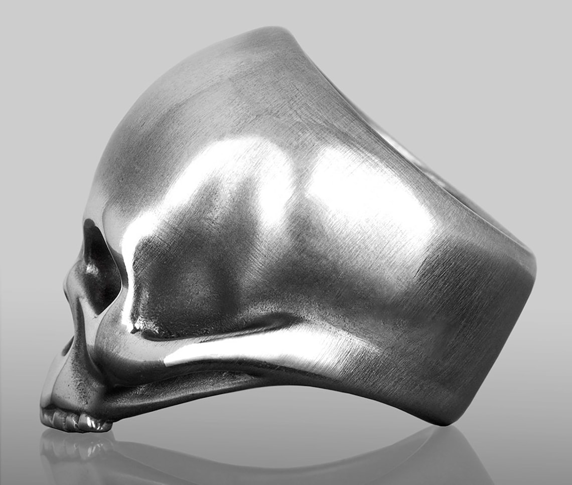 Keith Richards Skull Ring, an Exact Re-creation of Keith Richards Skull ...
