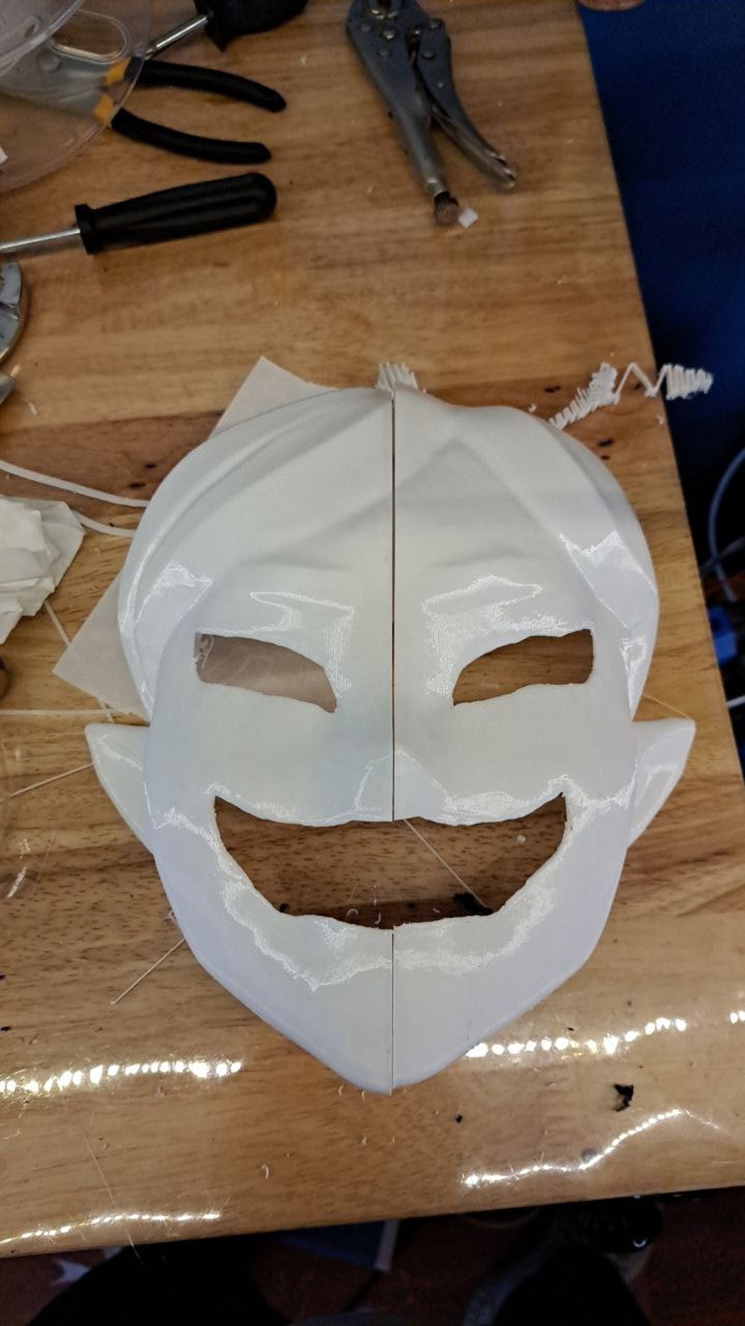 Happy Mask Salesman Mask Blank Kit High Quality 3D Print - Etsy