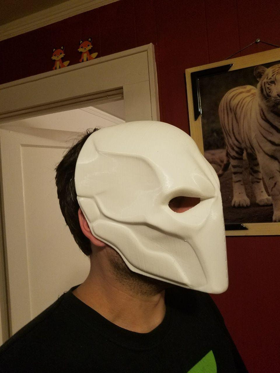 High Quality Deathstroke From DC Comics 3D Printed Mask DIY | Etsy