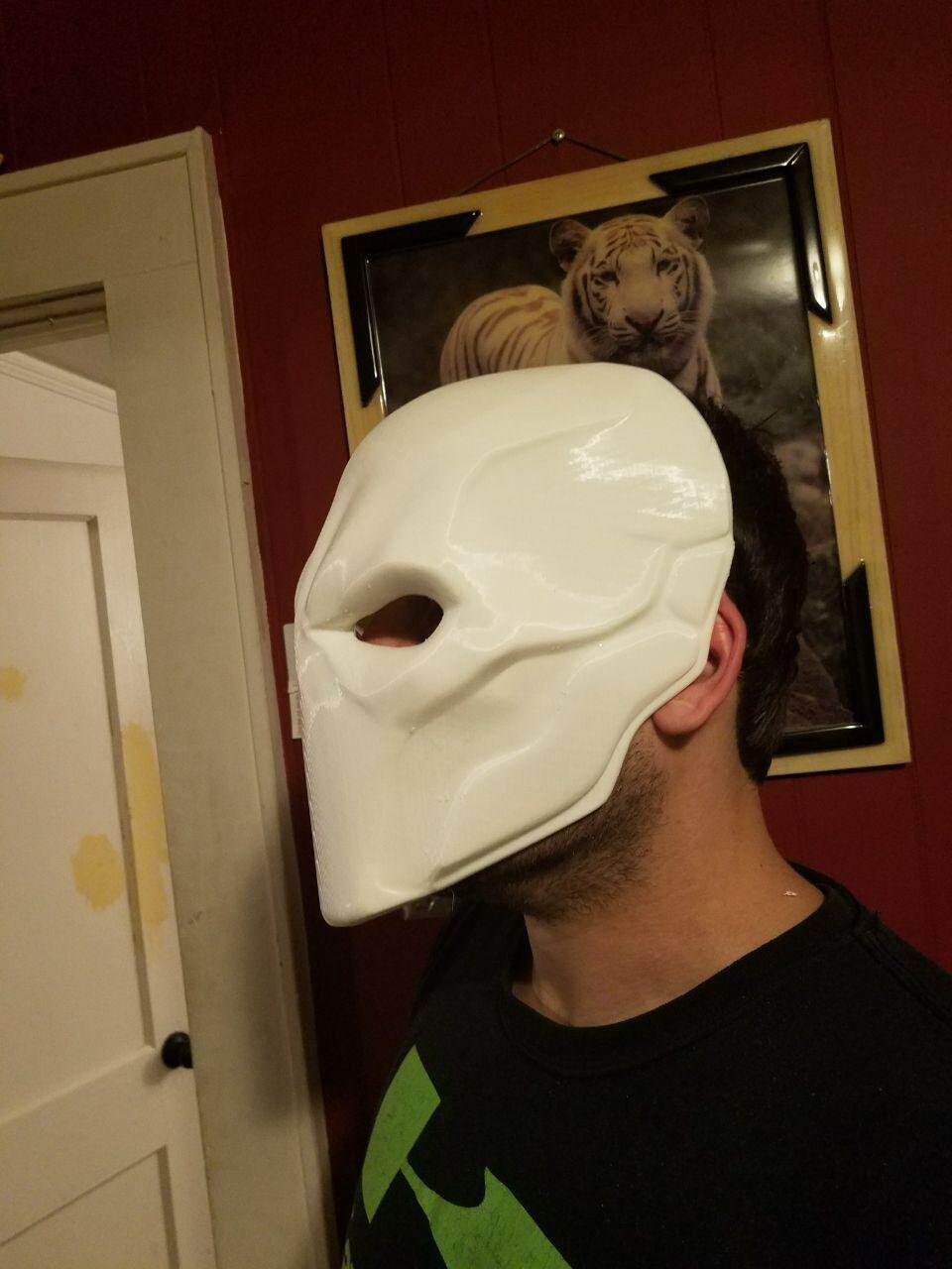 High Quality Deathstroke From DC Comics 3D Printed Mask DIY | Etsy