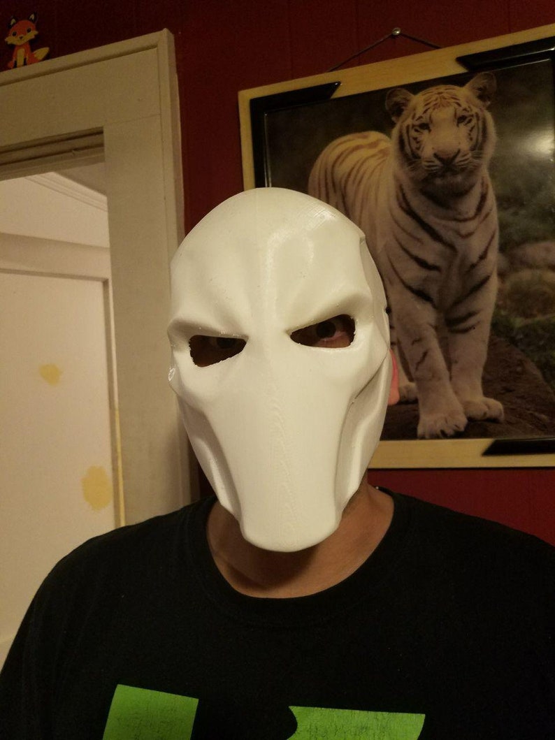 High Quality Deathstroke From DC Comics 3D Printed Mask DIY | Etsy