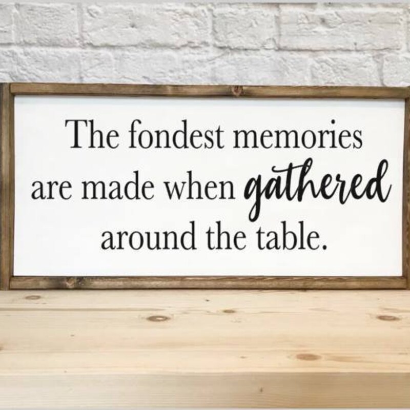 The Fondest Memories - Etsy