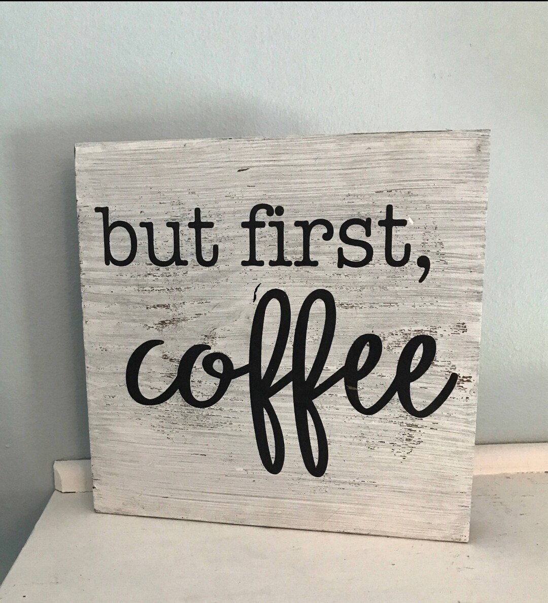 But First, Coffee Sign Coffee Bar Sign Kitchen Decor Coffee Sign - Etsy