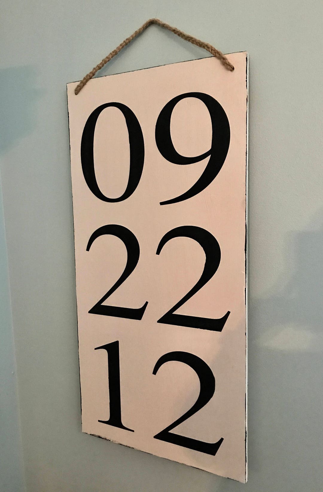 Anniverary Date Sign Wedding Date Sign Farmhouse Decor Sign - Etsy