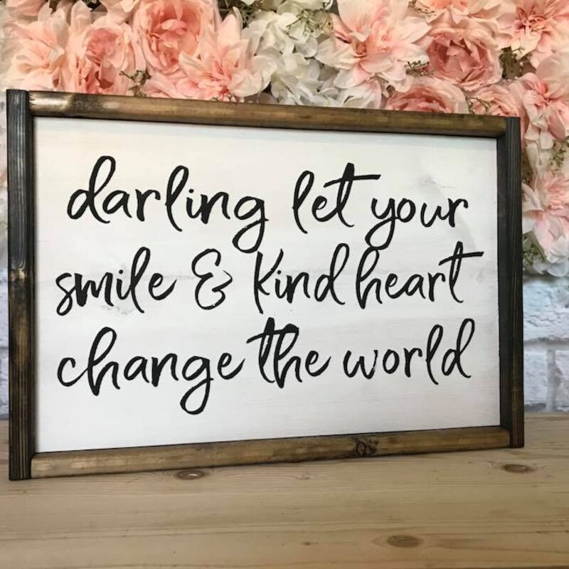 Let Your Smile - Etsy