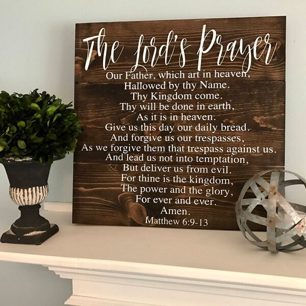 Scripture Sign - Etsy