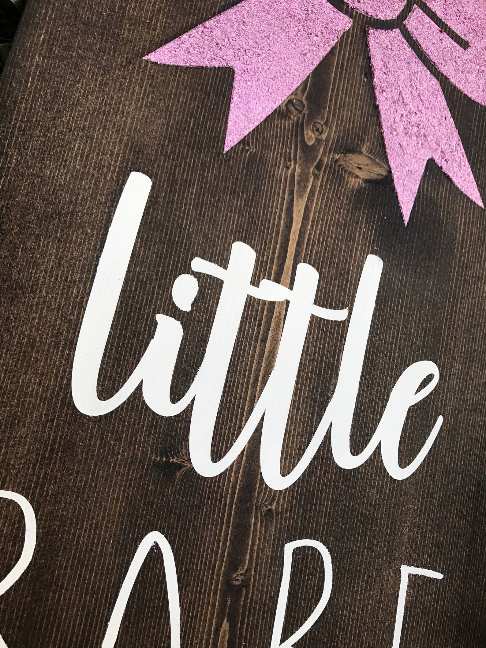 Little Babe Cave Sign Girls Nursery Decor Baby Shower Gift - Etsy