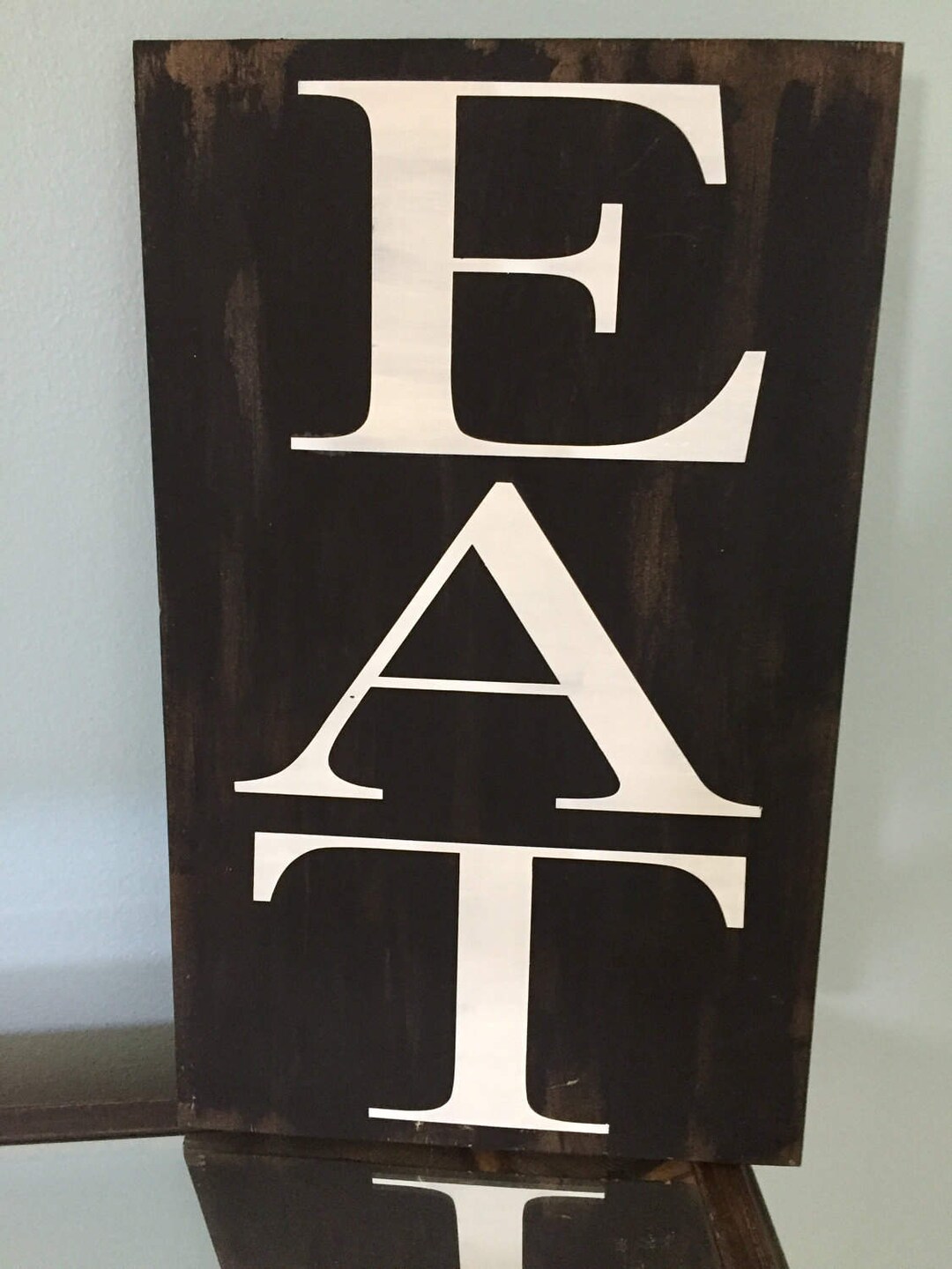 EAT Kitchen Decor Eat Sign - Etsy