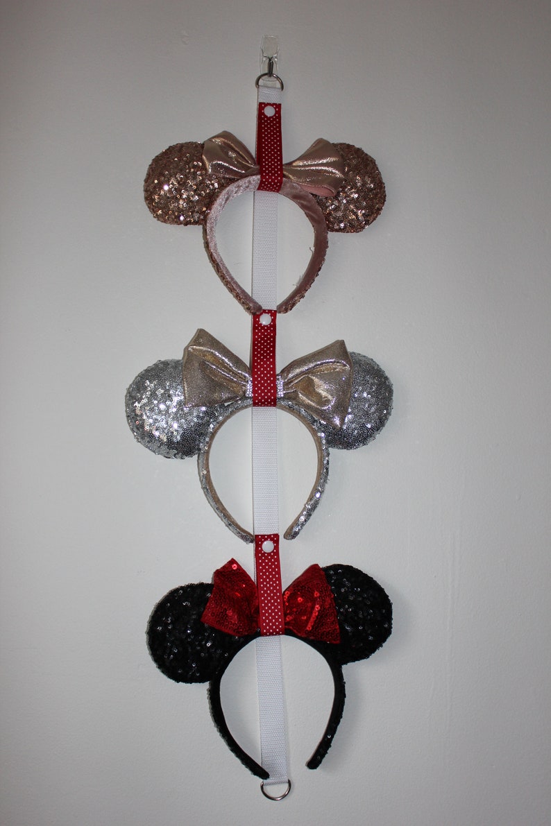 Mickey Ear Holder - Holds 3 Ears! - Etsy