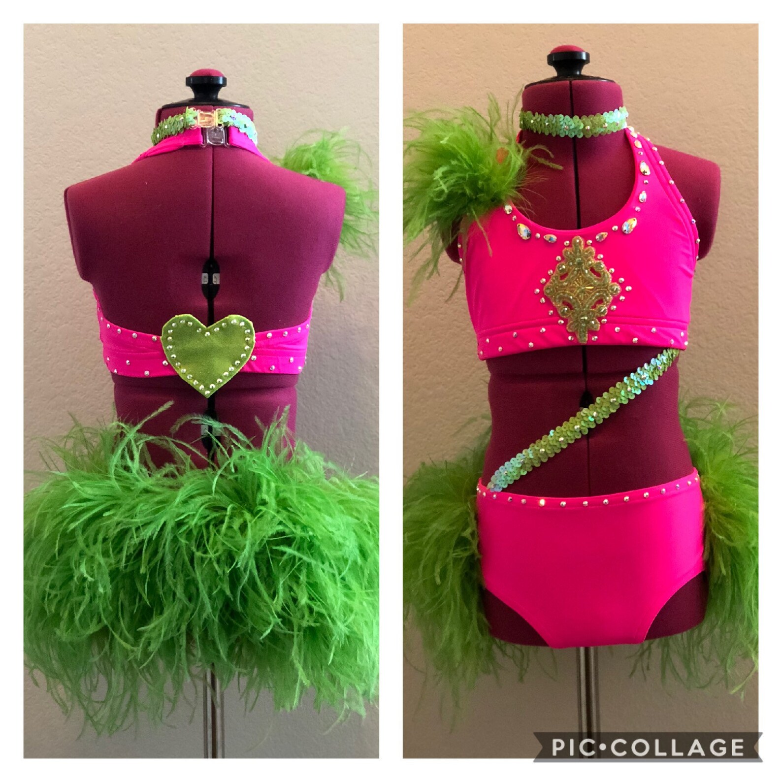 Diamond Jazz or Musical Theater Costume - Etsy