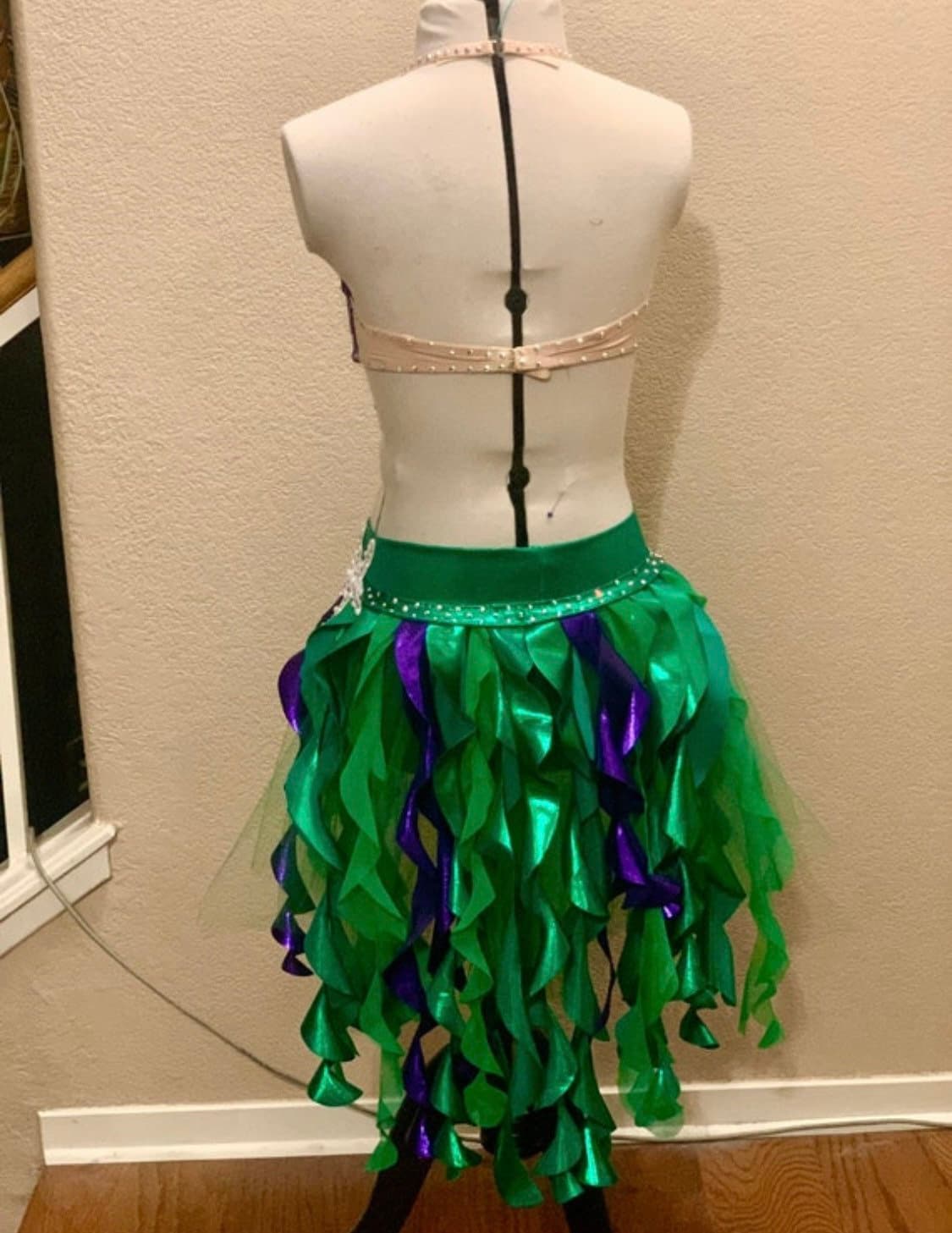 Ariel Inspired Dance Costume - Etsy