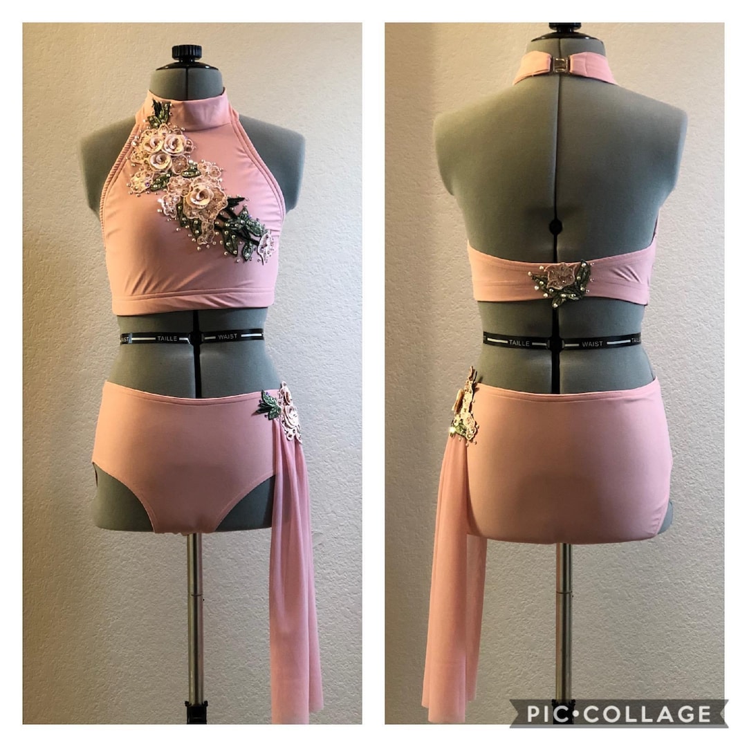 Mock Neck Lyrical Costume - Etsy