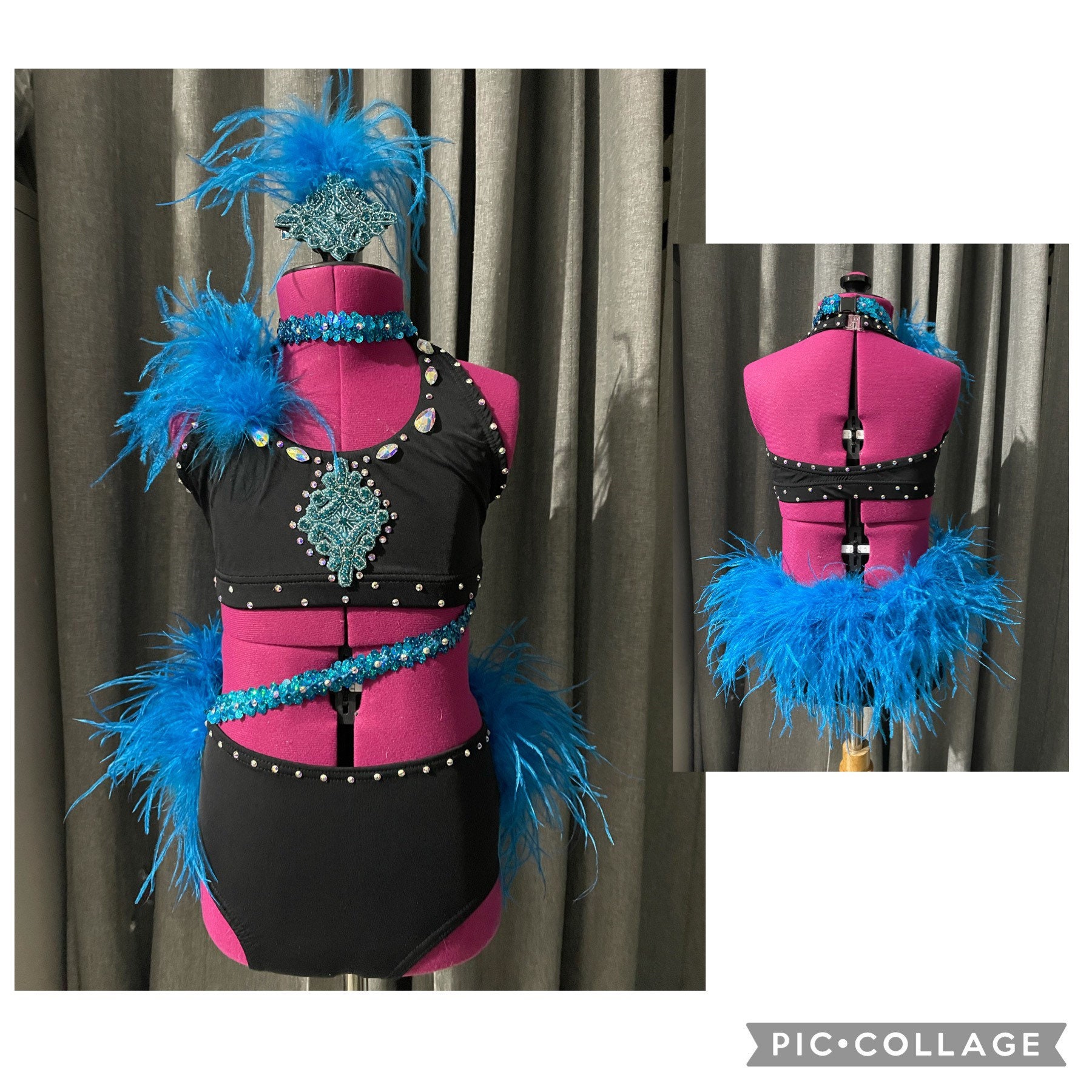 Diamond Jazz or Musical Theater Costume - Etsy