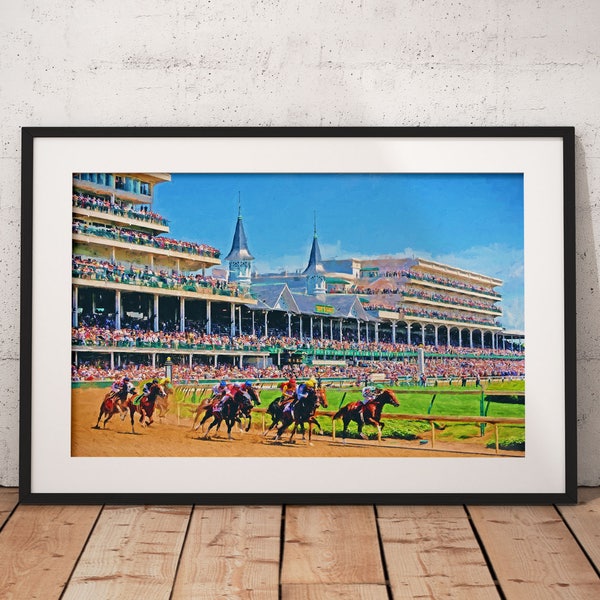 Churchill Downs - Etsy
