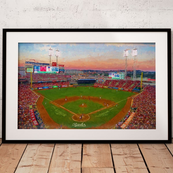 Cincinnati Reds - Etsy