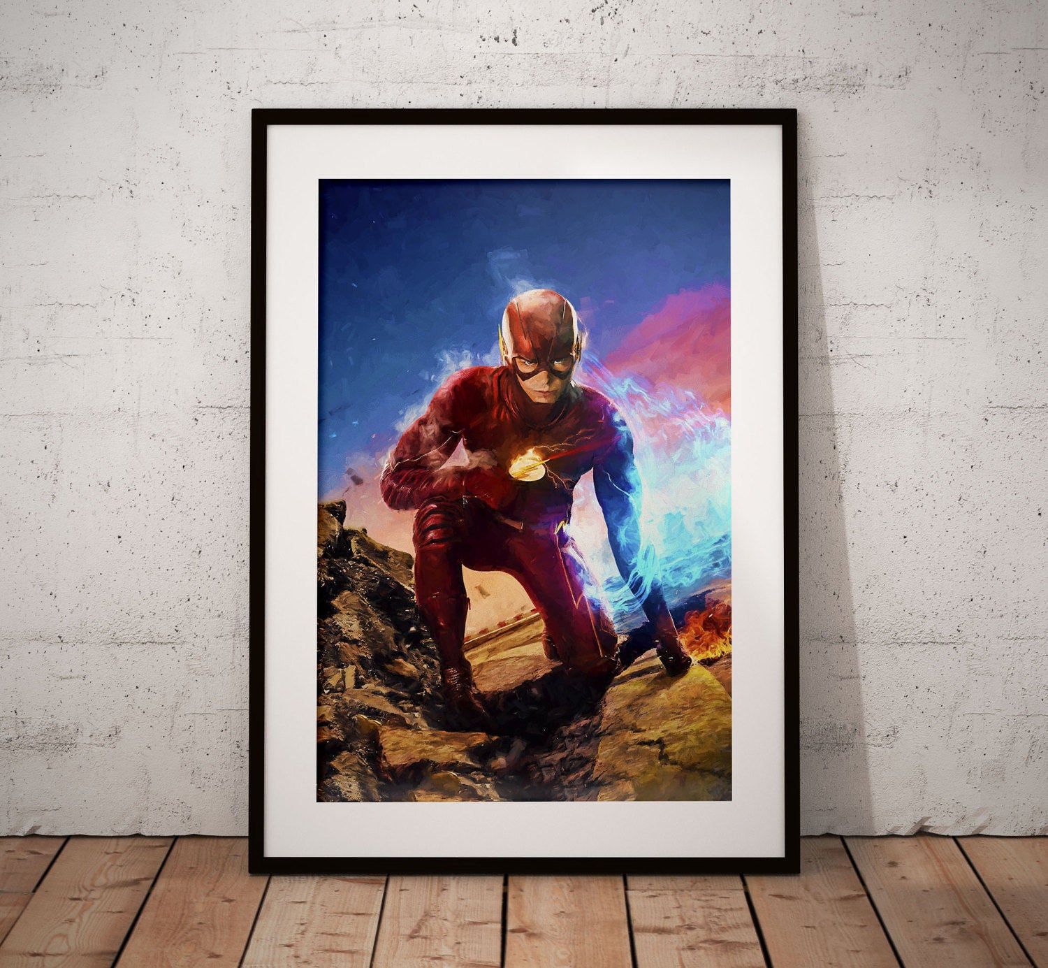 Flash Hero Picture Frame