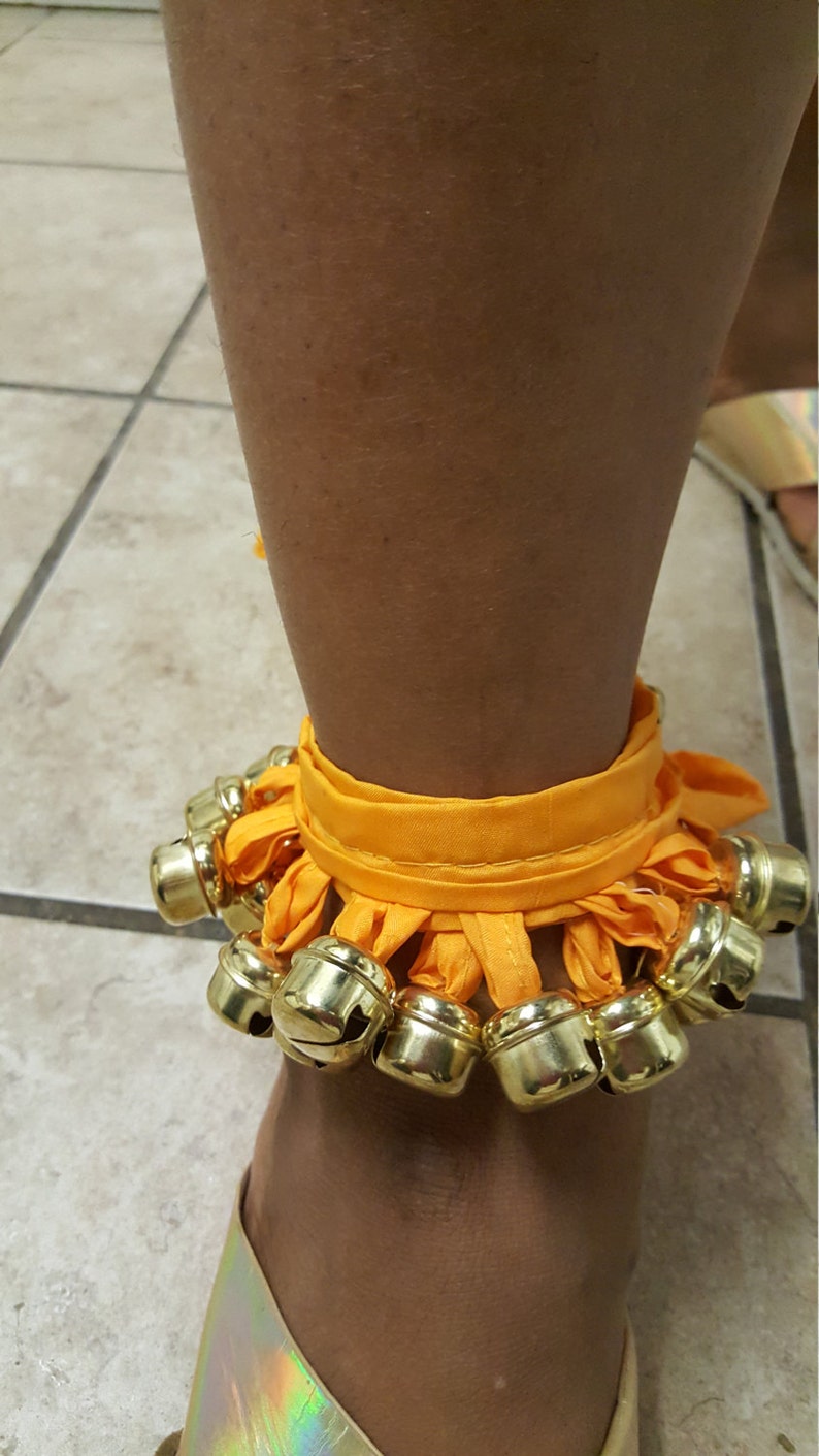 Tambourine Ankle Shaking Jingling Bells/ankle Rattles/ African | Etsy