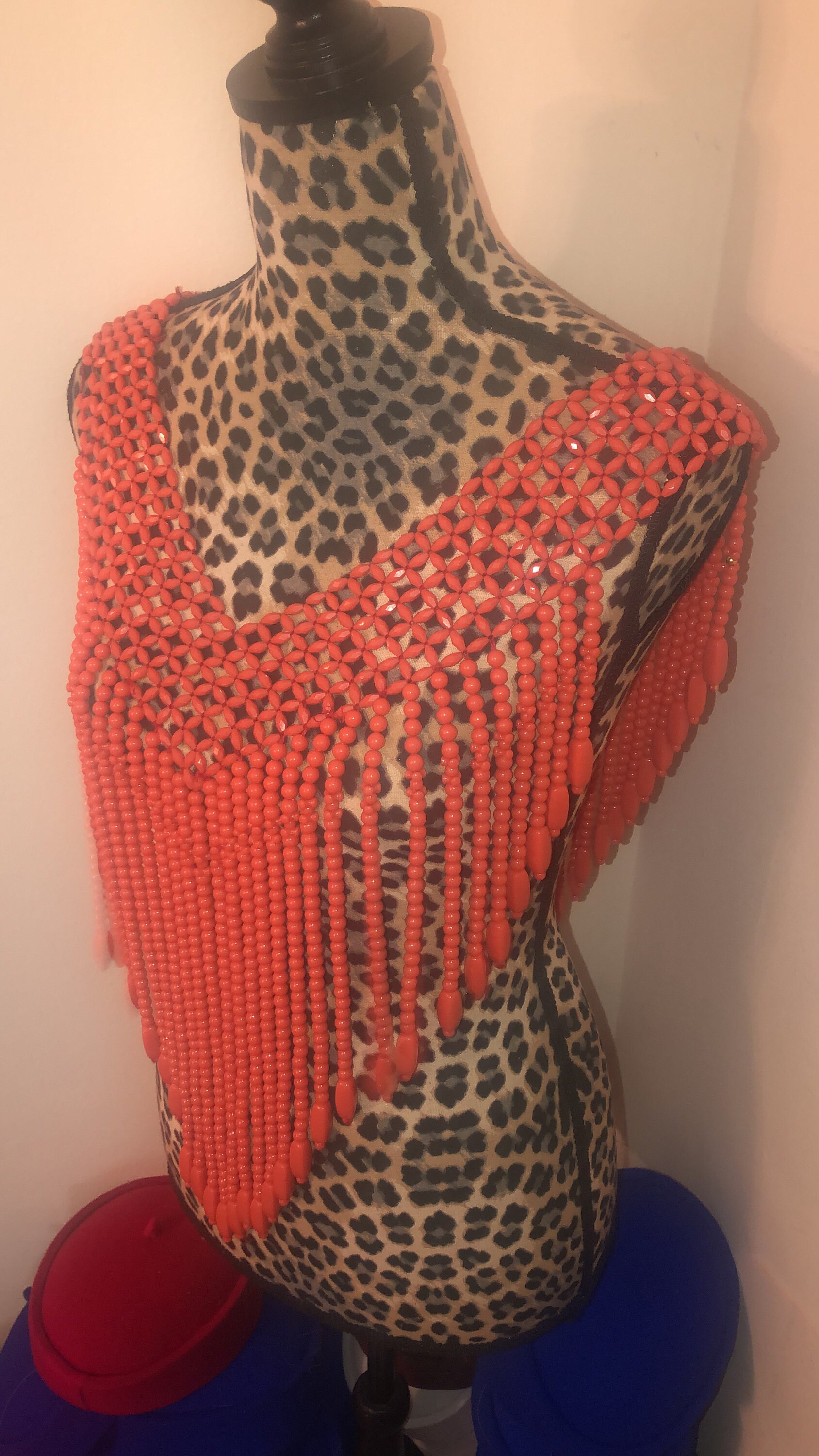 Beaded African Top - Etsy