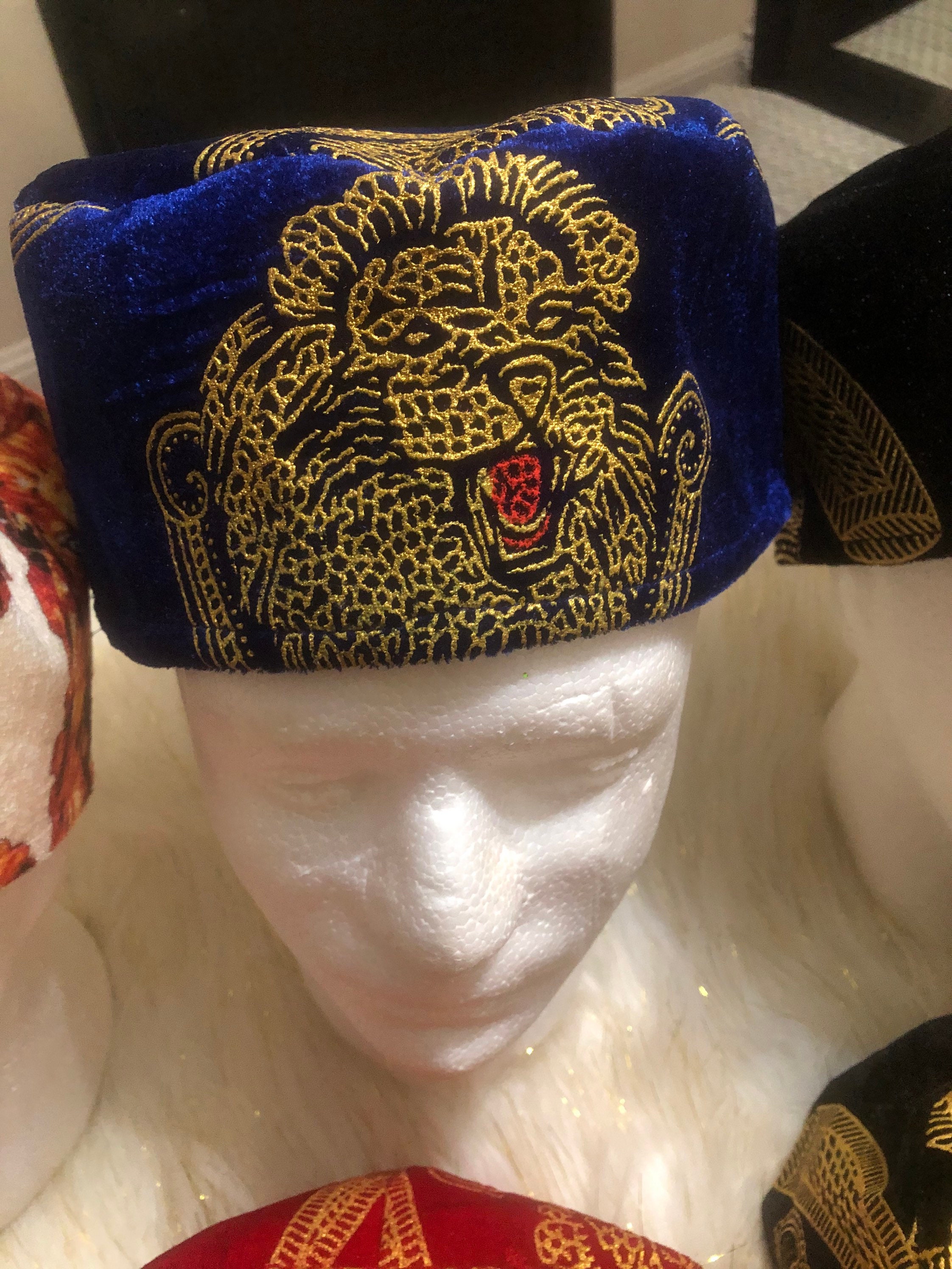 Isi Agu Cap Men/ Men Cap/ Isi Agu Fabric/ Cap/ Men Cap/ Igbo - Etsy Sweden