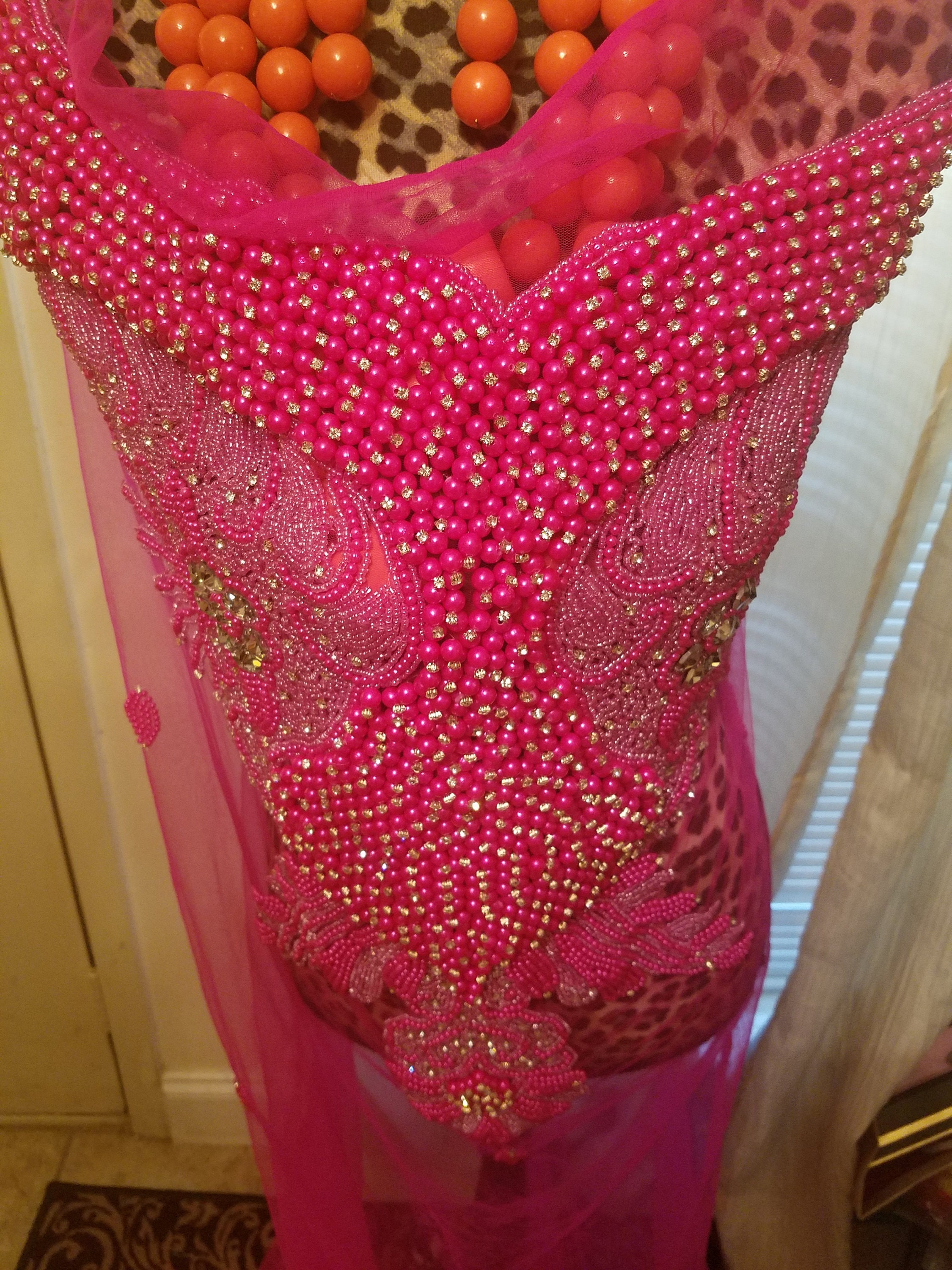 Hand Beaded 2 yards Net lace blouse beaded Net lace | Etsy