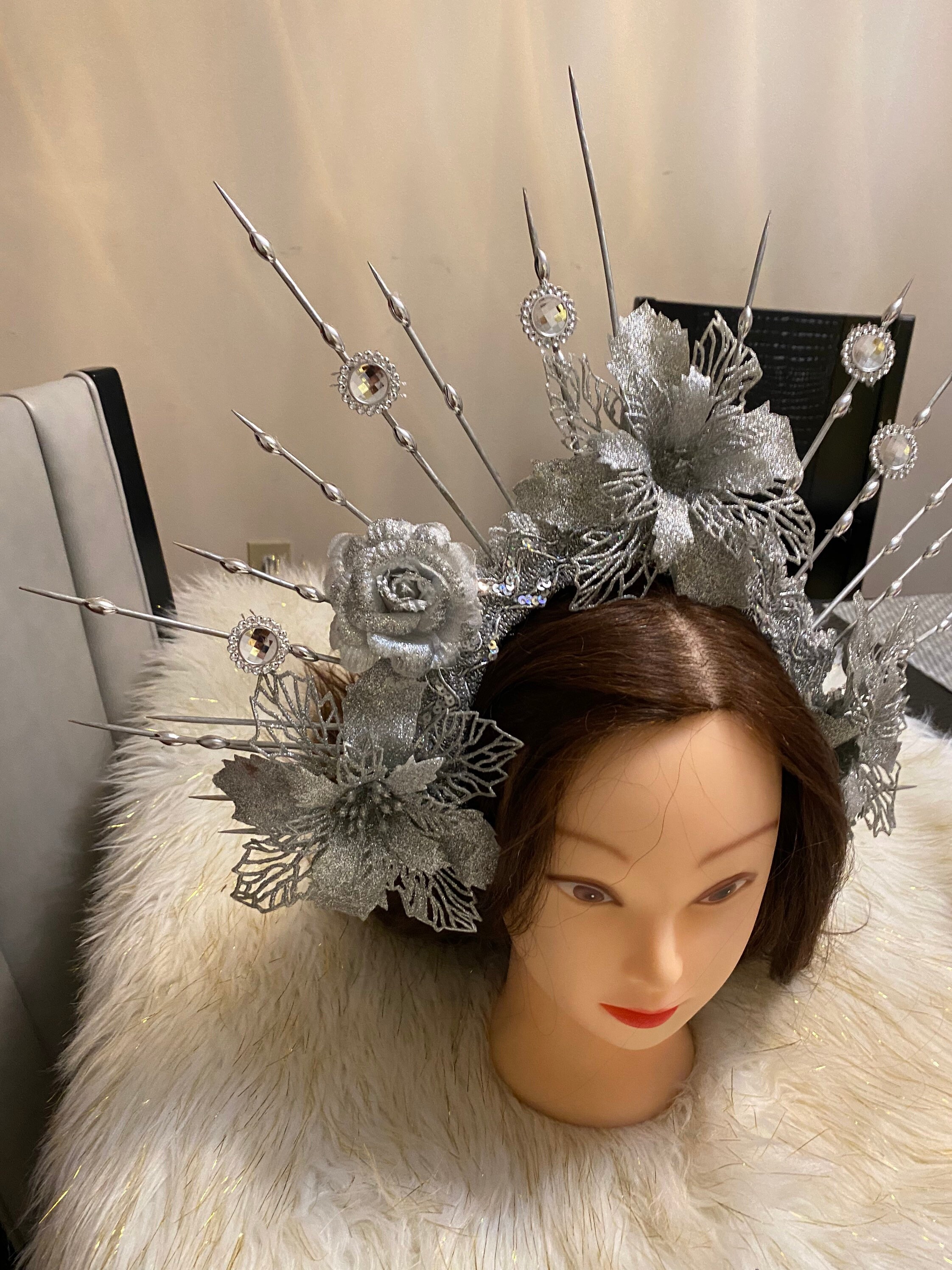New Hair spike Customized accessory/Beautiful bridal | Etsy