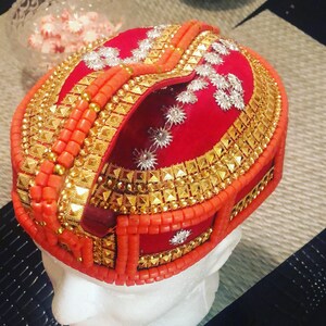 Special Designed Hat/ Traditional Hat / Royal Hat - Etsy